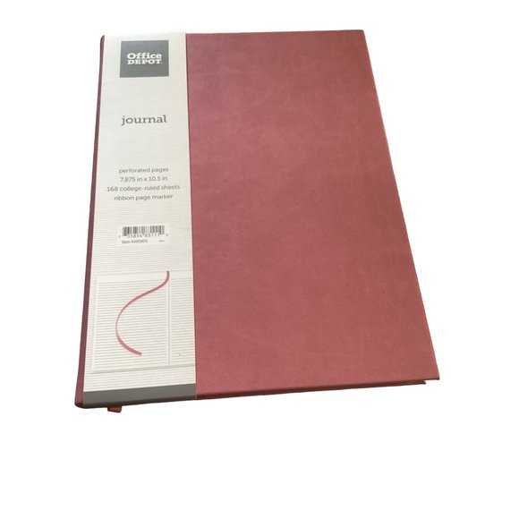 Office Depot | Office | Office Depot Journal Perforated Pages 68 Ruled ...